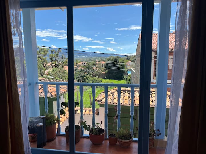 Villa De Leyva- Apto Villa - Villa de Leyva