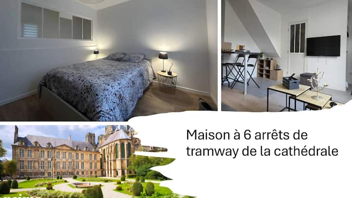 Maison Cosy 35m2 Avec Stationnement - Reims