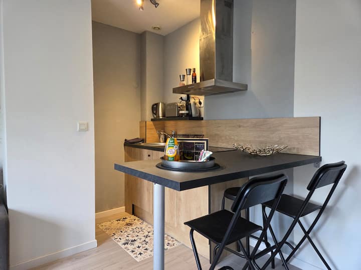 Maison Cosy 35m2 Avec Stationnement - Loivre
