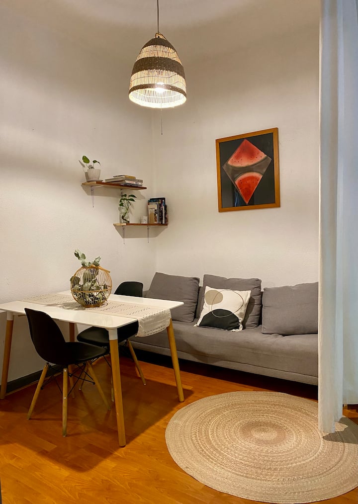 Loft Hogareño En La Condesa - Mexico City
