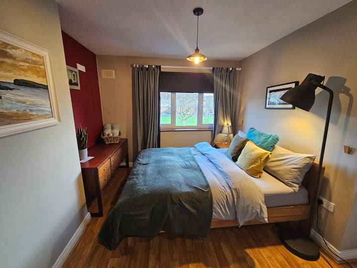 5⭐ Limerick Kingbed&ensuite⚡wifi 3kmul Freeparking - Limerick