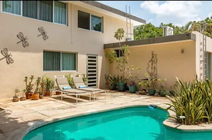 3casa Delmart Apartment With A Pool (Unit 3) - Mérida