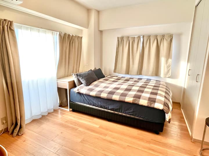 1 Min Station With Kitchen, Bathroom, Washer #301 - Kyoto