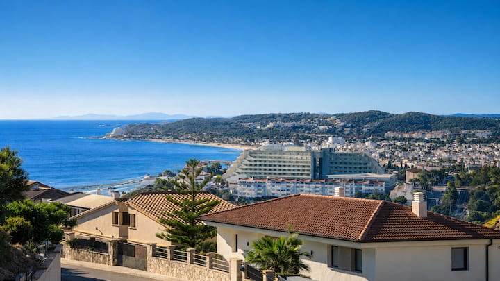 Quiet Duplex In Sitges, Views, Parking, Terrace - Sitges