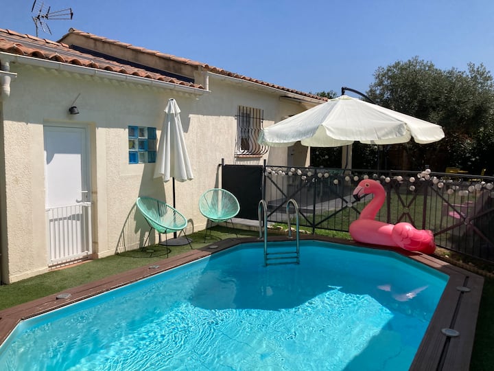 Charmante Maison Familiale (6 Personnes) - Salon-de-Provence