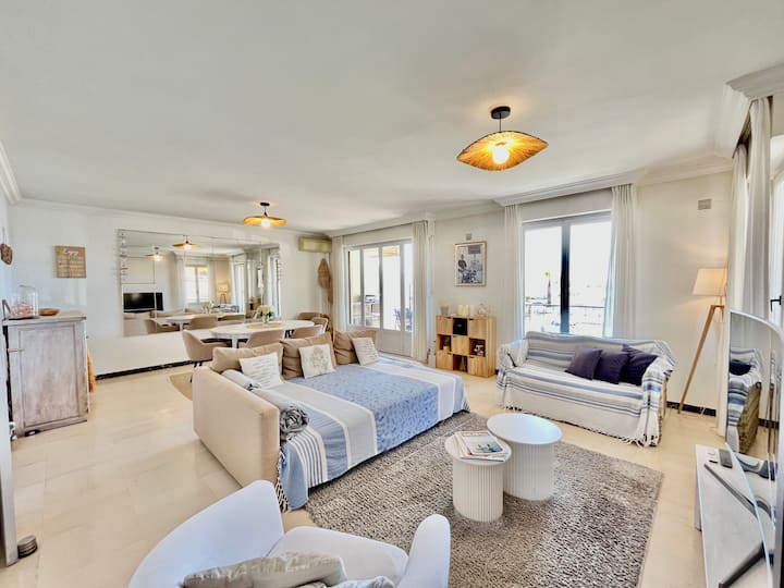 Magnifique Appartement Vue Mer, Climatisé - Mandelieu-La Napoule