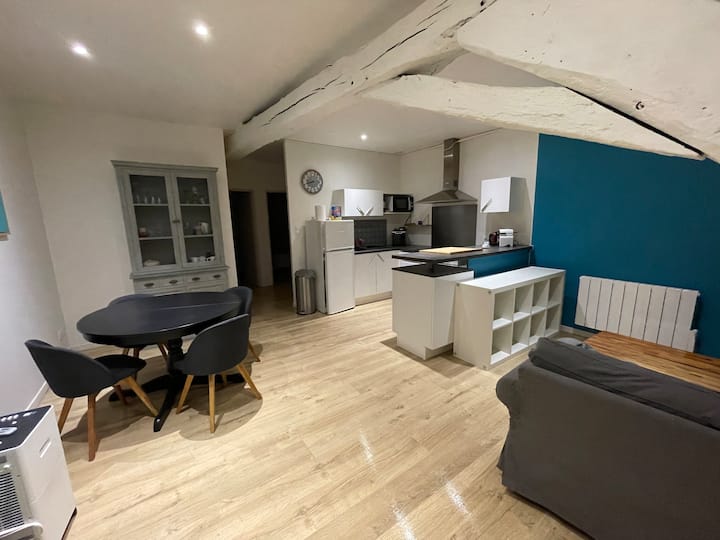 Joli Appartement Mansardé En Centre Ville - Chalon-sur-Saône