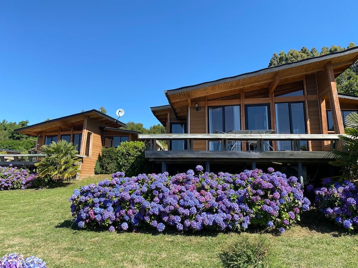 Lago Ranco Cabañas Ranco Lauken - Lago Ranco