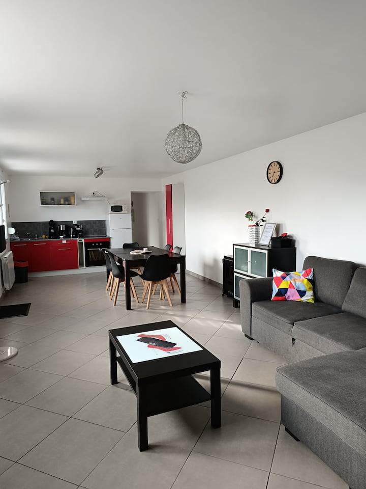 Le Gîte De Vanina - Bruay-la-Buissière