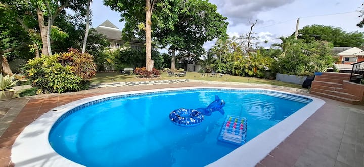 Spacious Home: Pool,garden,billiard-cerro Hermoso - République dominicaine