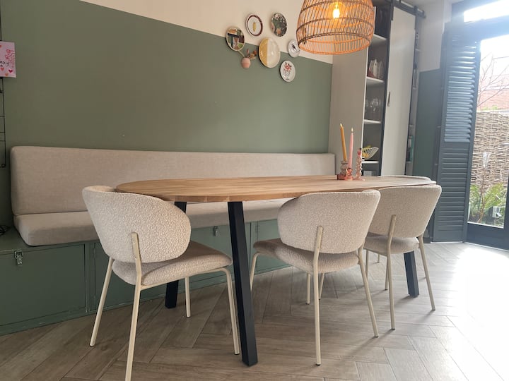 Spacious Family Home With Sunny Garden In Alkmaar - Alkmaar