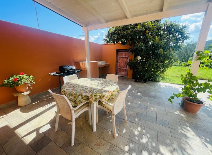 Appartamento In Villa Piano Terra Con Giardino - Île d'Elbe
