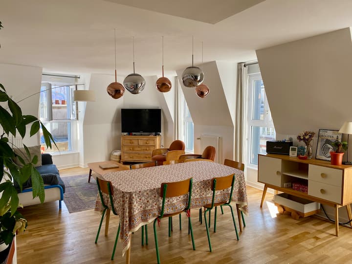 T5 Duplex En Plein Centre - Brest