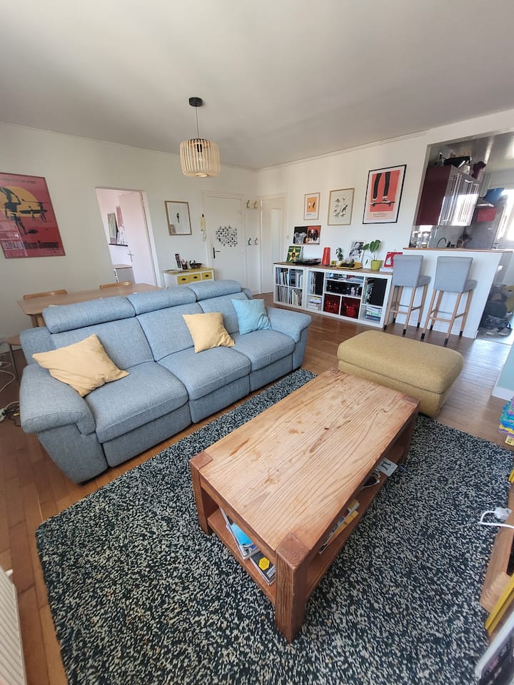 Appartement 4 Pièces Calme, Agréable Et Lumineux - Rennes