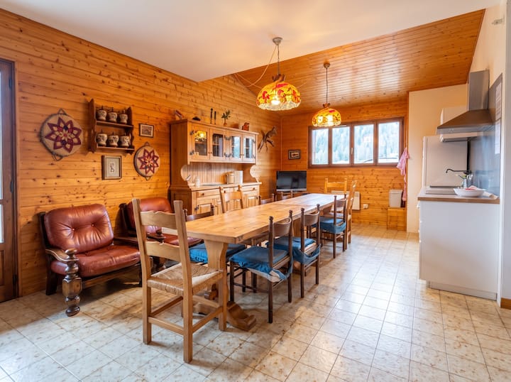 Maison à La Montagne Pour 8 Personnes · 5 Chambres Et Cheminée - Fiumalbo