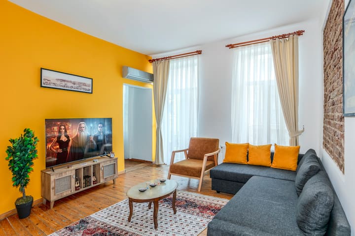 Comfortable Flat&rooftop Terrace With View - Balat