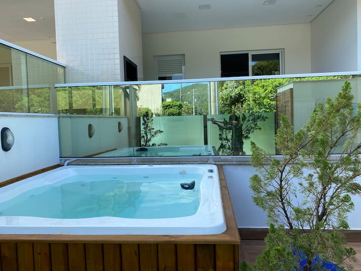 Apartamento Garden Com Jacuzzi Palmas Do Arvoredo - Governador Celso Ramos