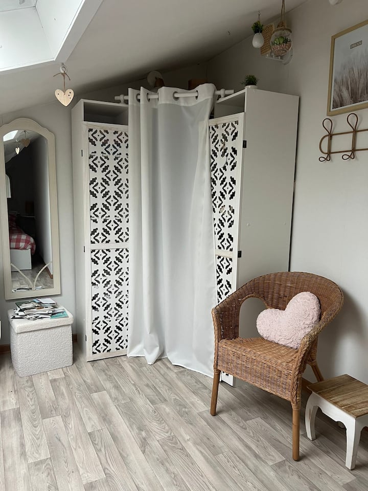 Chambre Privée Dans Maison Au Bord Des Lacs - Villeneuve-d'Ascq