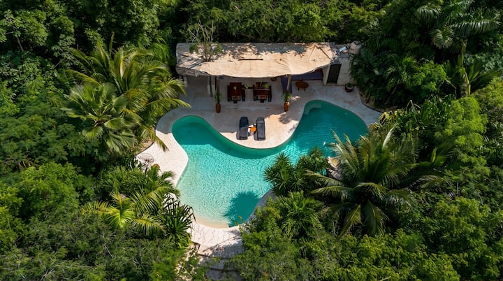 Retreat In A Jungle Paradise, 2br/2ba - Akumal