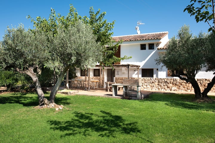 Finca Olivar De Las Bardenas, Tu Refugio. - Tudela