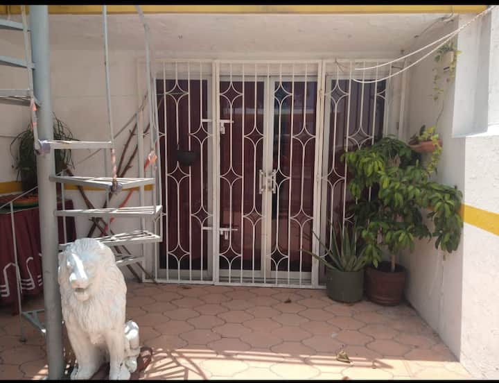 Apartment Near Imss Cuauhtémoc With Air Conditioning And Kitchen - Heroica Veracruz
