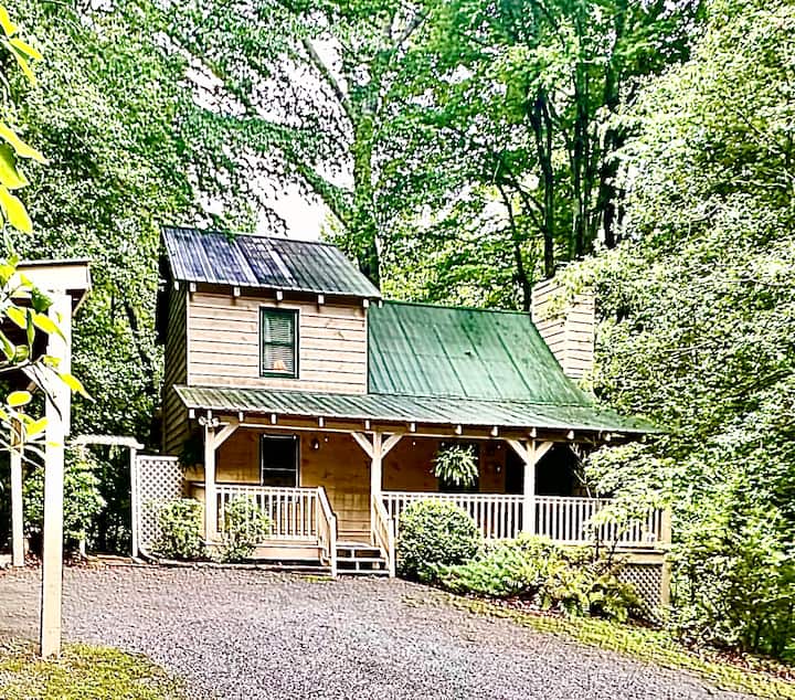 Mountain View Cabin - Game Room/private!