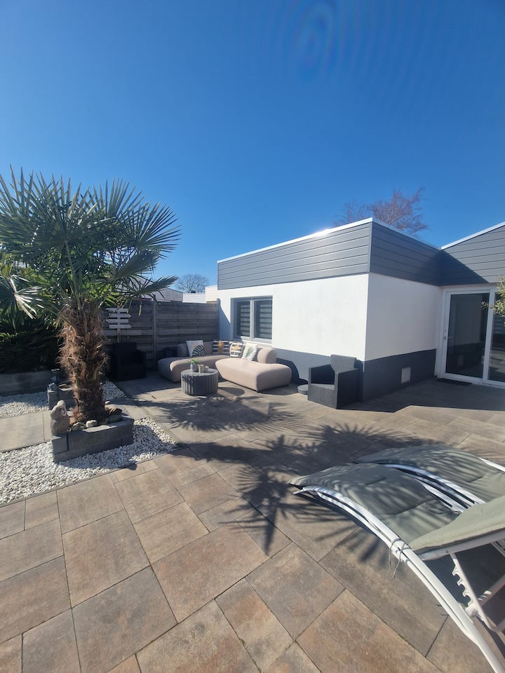 Heerlijke Bungalow Bij Meer Strand Bollenvelden🌷 - Lisse