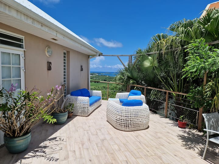 La Villa Cattléya, Vue Sur Les îLets Du François - Martinique
