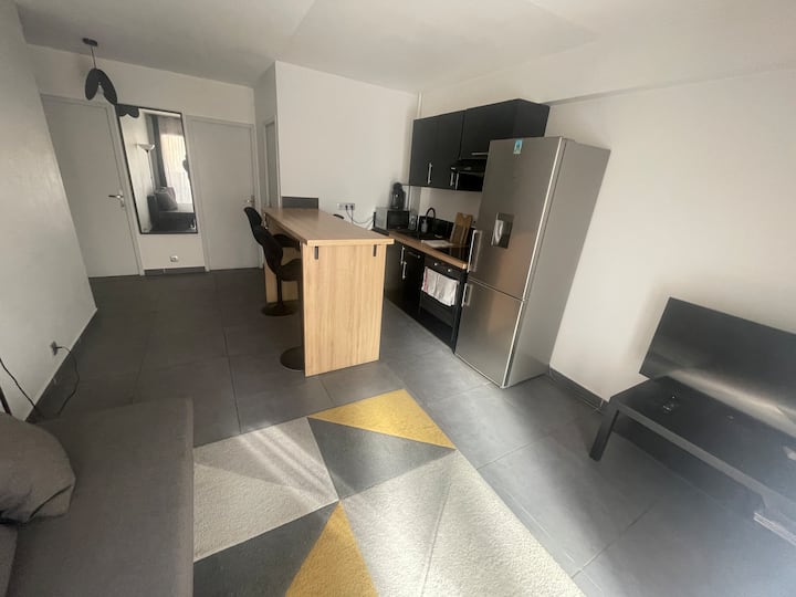 Appartement Moderne Face à La Gare Saint-charles - Marseille