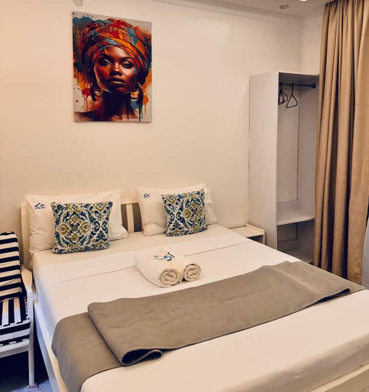 Classy Studio Near City Mall With Ac - Mombasa