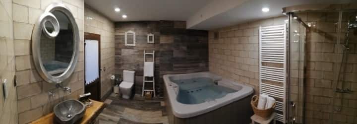 Casa Rural Con Spa La Musical - Guadalajara, Spain
