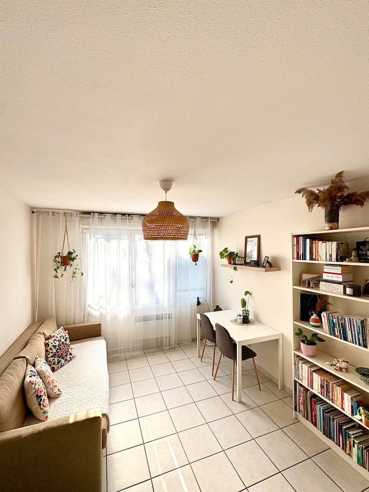 Appartement Lumineux Proche Métro Charpennes-lyon - Villeurbanne