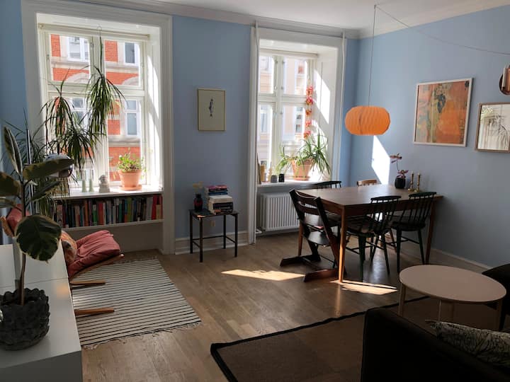 Great Appartment In Trendy Inner Norrebro - Copenhague