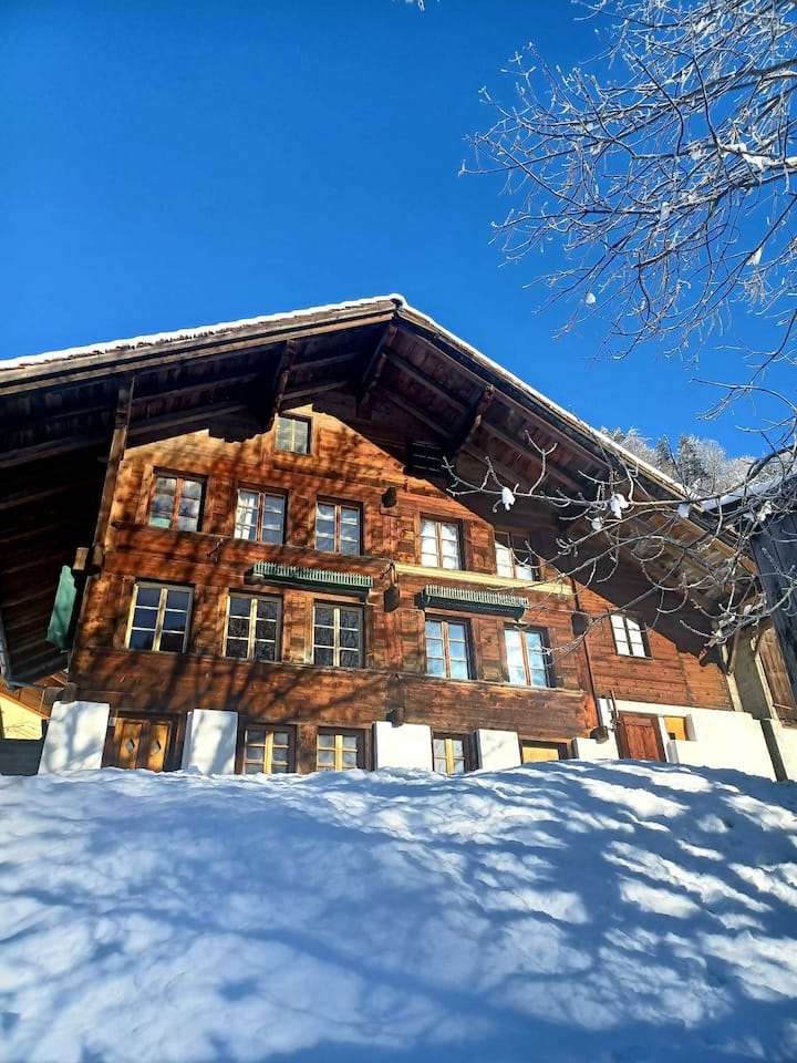 Gemütliches, Sehr Ruhig Gelegenes Chalet - Suisse