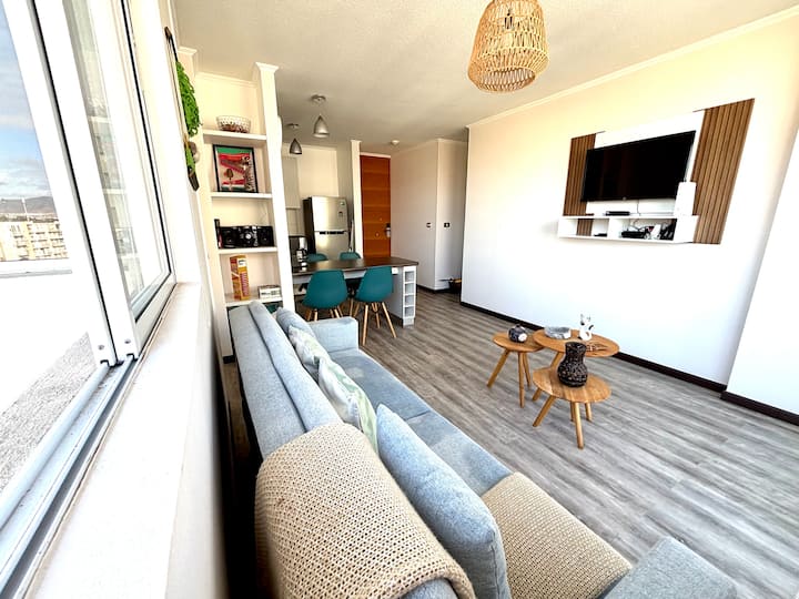 Departamento En Segunda Línea Avenida Del Mar - La Serena