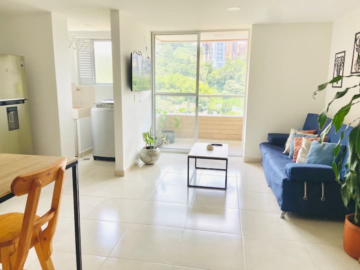 Apartment In South Of Medellin With Excellent View - Sabaneta