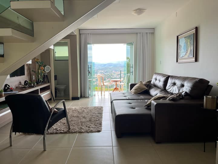 Escarpas Do Lago. Duplex Charmoso Com Linda Vista - Capitólio