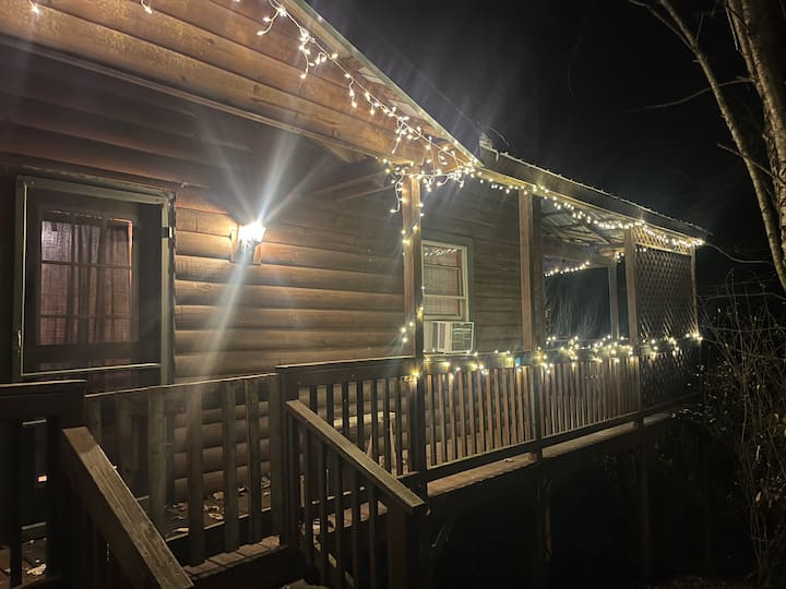 Hot Tub! Cabin 102 - Rustic Retreat Cabins - Summersville, WV