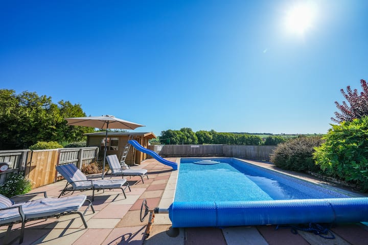 Spacious Country Cottage, Sleeps Six In 3 Beds. - Angleterre