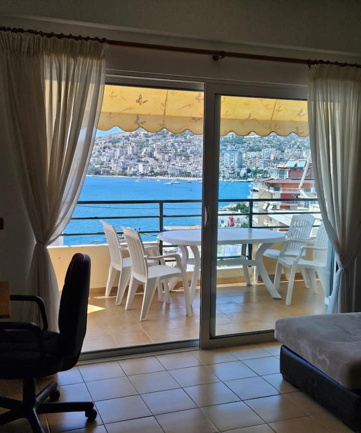 Paradise Flat Beach Nearby Sea View 5-6 Guests - Sarandë