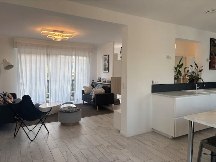 Maison Spacieuse, Moderne - Top Emplacement - Biscarrosse