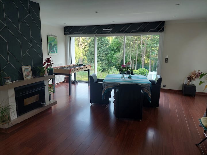 Une Chambre Pour 2 Au Calme à Vitré - Vitré