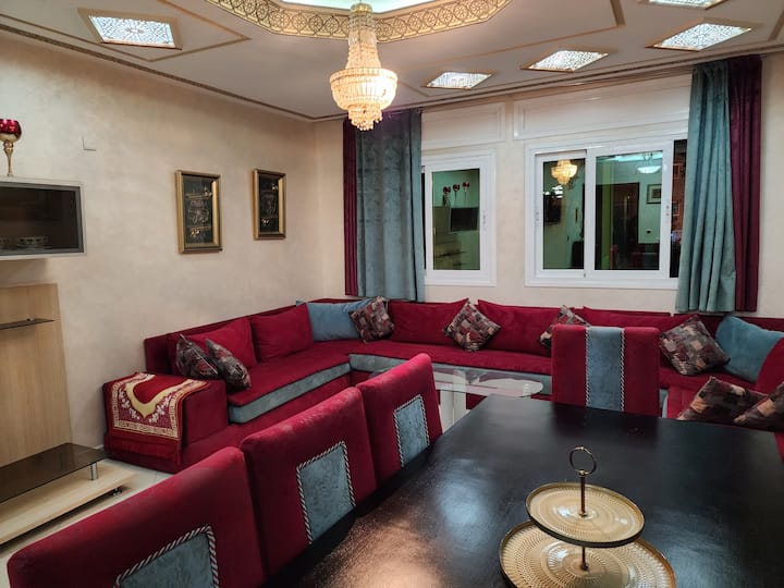 Tanger, Appartement Haut Standing à Côté De Plage - Tangier