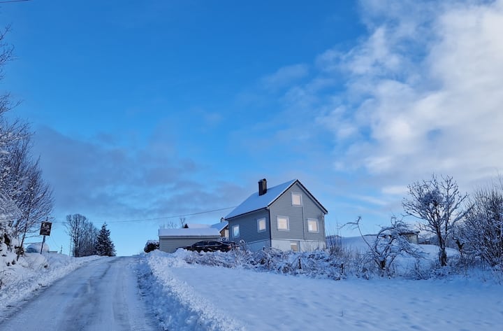 Koselig Lite Hus, Fredelig Sted Med Nydelig Utsikt - Bergen