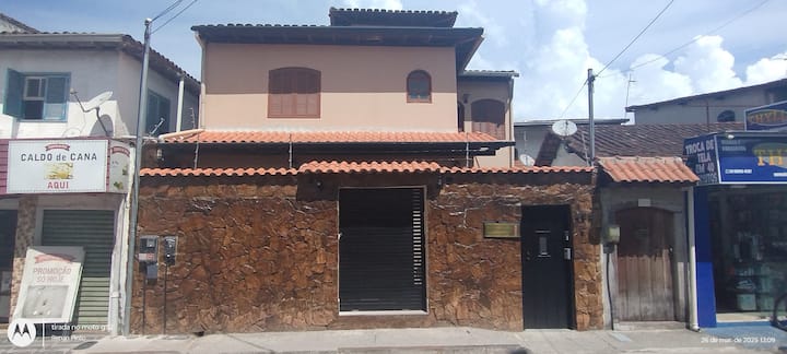 Casa Em Paraty A Uma Quadra Do Centro Histórico - Paraty