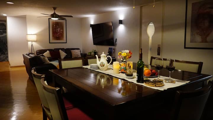 Depto. Completo 3 Recama 7 Huespede Col Del Valle - Mexico State