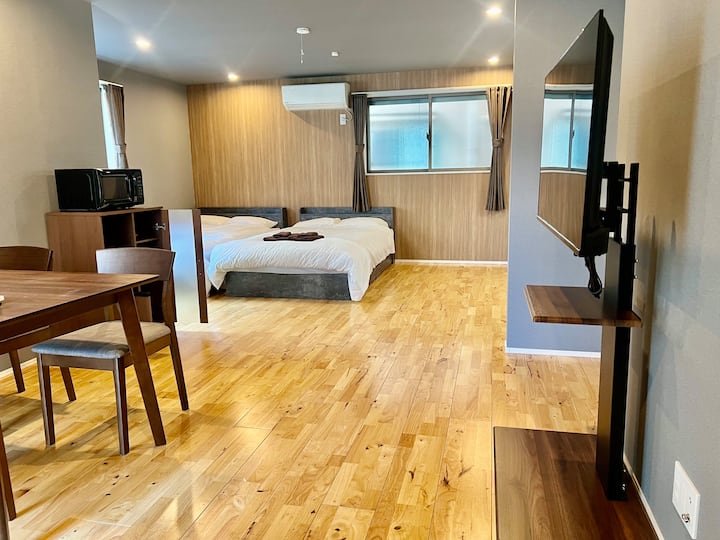 ②B 最大８名/ベッド５台/ ２Ldk/６0㎡/無料wifi/池袋駅7分/ - Shinjuku Station