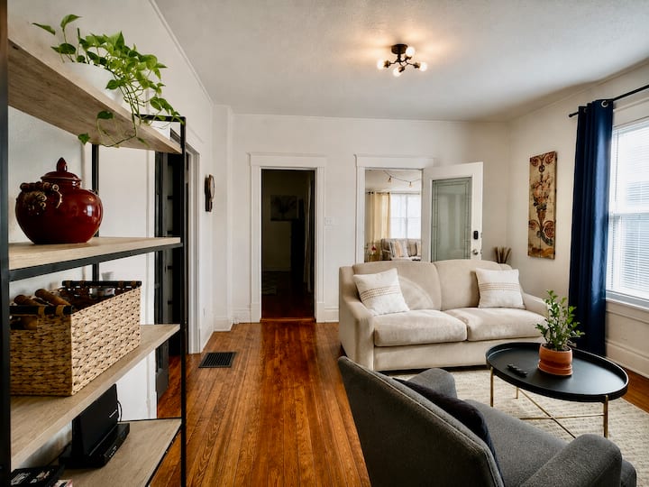 À 1 Pâté De Maisons De Ku Med | Maison De 2 Chambres | Parking Gratuit - Kansas City