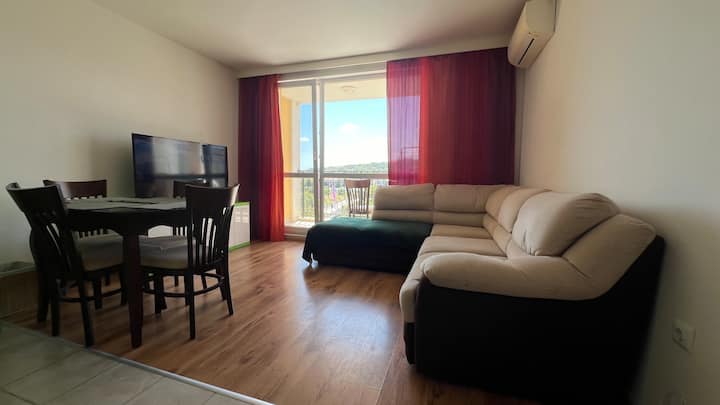 Spacious Family Apartment 200m From Byala Beach - Byala