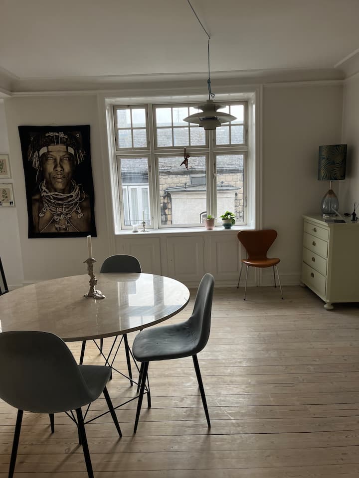 Herskabslejlighed Tæt På Centrum - Copenaghen